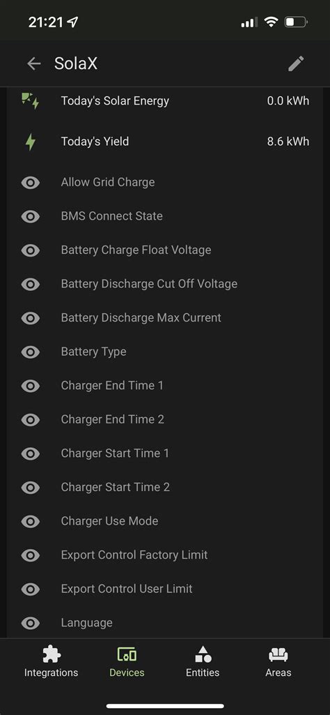 Universal Solar Inverter Over Modbus Rs485 Tcp Custom Component Alphaess Growatt Sofar