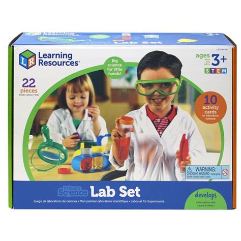 Learning Resources Primary Science Lab Set