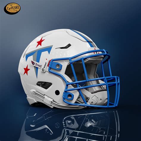 Tennessee Titans Helmet Concepts On Behance