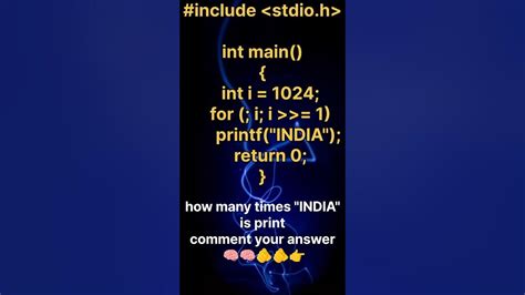 C Language Quiz Shorts Shorts Coding Clanguage Motivation Education Cricket Programming