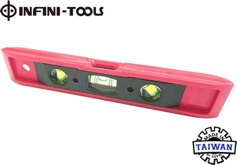 9 Inch Plastic Magnetic Spirit Torpedo Bubble Level Infinitools Co Ltd
