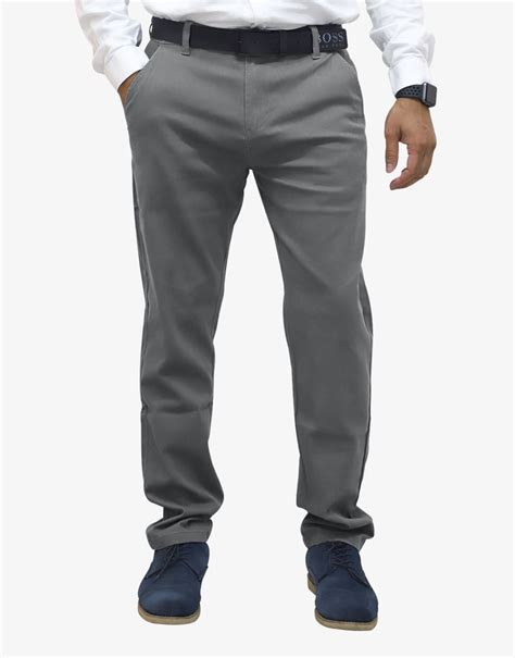 Gabardine Trousers Regular Fit Westace London