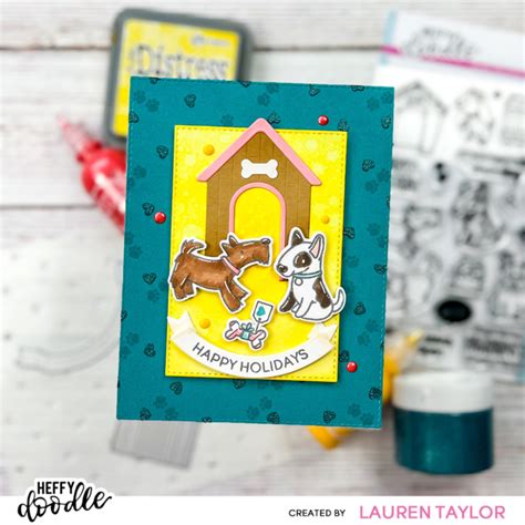 Happy Holidays With Heffy Doodle Pups Project Idea