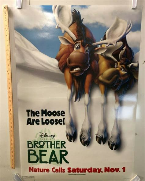 Moose From Brother Bear Quotes Yarn Rutt Go Away Eh Im