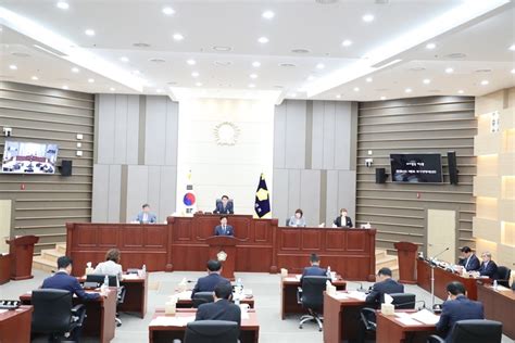 성주군의회 제242회 제1차 정례회 개회전국안전신문