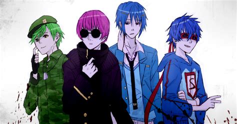 Htf擬人化 死天王 ﾓﾛﾓﾛのイラスト Pixiv