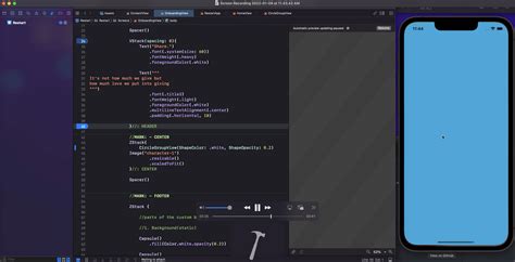 when i run build my app on xcode it will only work if i stop it after