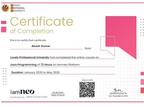 earned java certification and learned oops multithreading and sql akash kumar posted on the