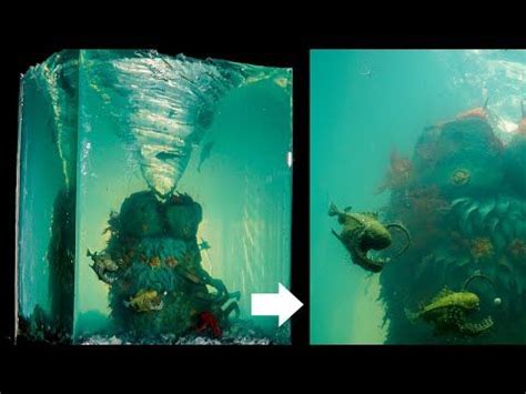 Diorama Of Charybdis Monster Thalassophobia Resin Art Diorama