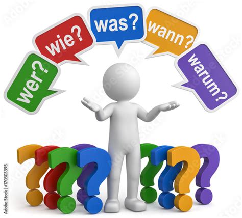 Warum Mit Was Wie Understanding The Different German Question