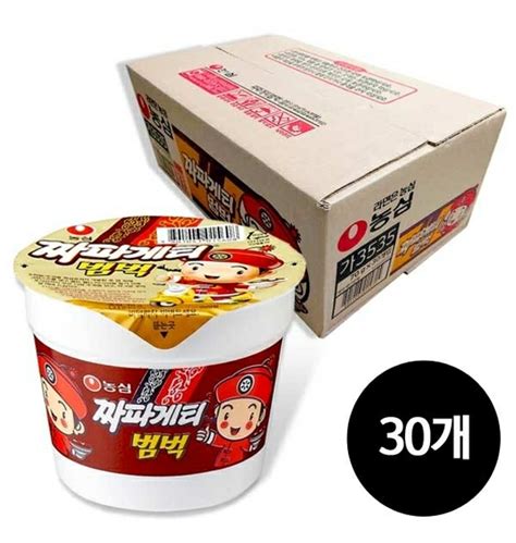 짜파게티범벅 70g X 30개입 티몬