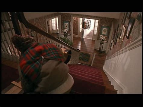 Hammers And High Heels We Re Home Alone Sledding Down Our Staircase