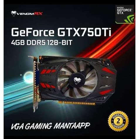 Promo Vga Venomrx Gtx Ti Gb Ddr Bit Venomrx Geforce Gtx Ti Diskon Di Seller