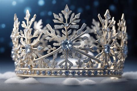 Snowflake Crown Portrait By Maririkar On Deviantart