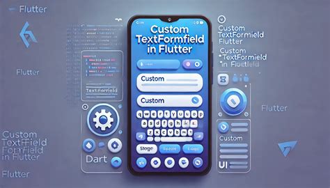 let s dive deeper into customizing textformfield exactly the way you want—without compromising