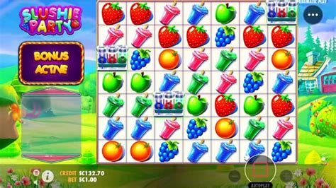 Slushie Party Free Online Slot By Pragmatic Play Demo And Review