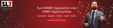 Linkedin Nimby Yimby Patrick J Slevin