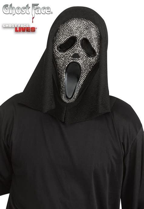 Ghostface Bling Mask Gun Powder Screamers Costumes