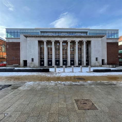 University Of Wolverhampton At The Halls Seating Map