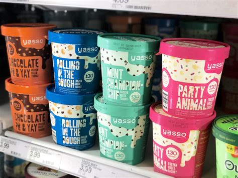 Yasso Frozen Greek Yogurt Pints Only 25¢ Each After Cash Back At Target