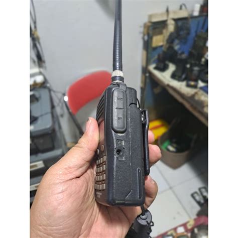 Jual Ht Icom Ic V85 Vhf Bekas Icom Ic85 Second Ic 85 Normal Shopee
