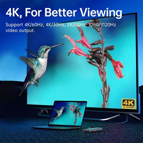 ORICO Docking Station Type C Hub 10 In 1 With Ethernet 4K USB C To HDMI VGA PD Power USB 3 0