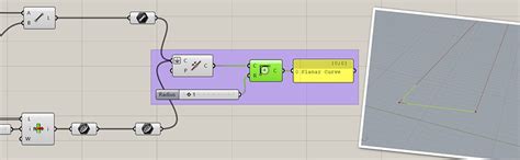Fillet Curve Between Line And Planar Curve Grasshopper McNeel Forum