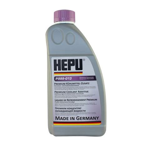 HEPU G13 концентрат антифриза фиолетовый 1,5 л P999-G13: купить, отзывы ...