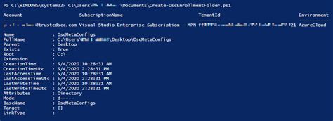 TrustedSec Azure Automation Getting Started With Desired State