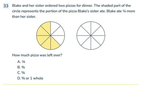 5th Grade Math Test And Answer Key Prep For State Assessments