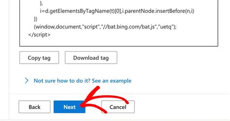 Set Up Microsoft Ads Bing Conversion Tracking In Wordpress
