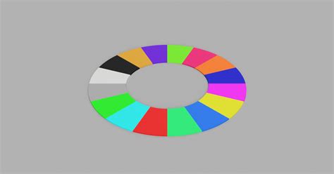 Ams Color Wheel Test By Chris Ondrovic Download Free Stl Model