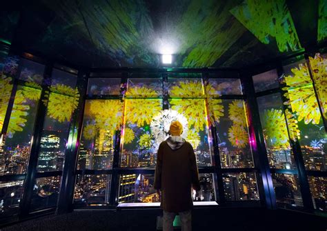 Tokyo Tower City Light Fantasia Halloween Party Naked Inc