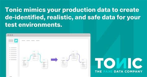 Lyon Van Voorhis On Linkedin Tonic Ai Synthetic Test Data Generation For Software And Ai Engineers