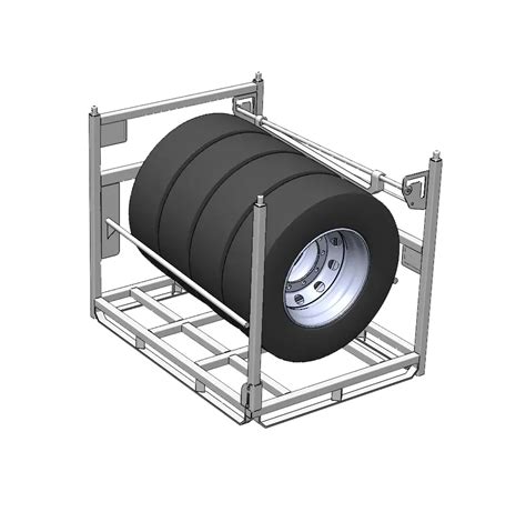 Stackable Tire Racks