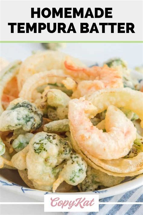 Crispy Shrimp Tempura Recipe Artofit