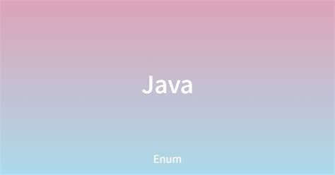Enum