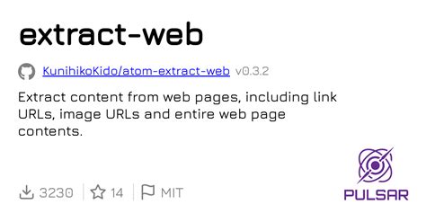 Extract Web