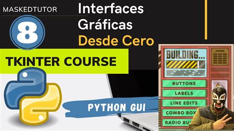 Python Tkinter Interfaces Gráficas Gui Desde Cero Crear Un Contador