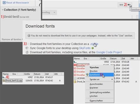 Using Google Web Fonts In InDesign