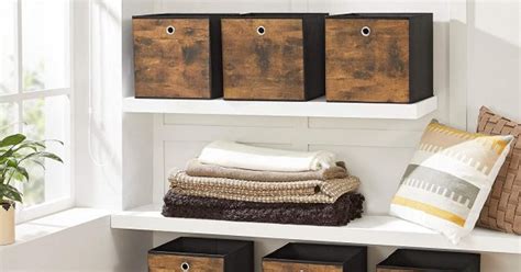 10 Best Cube Storage Bins For Your Home Storables