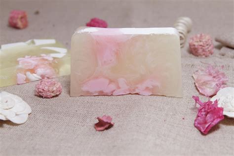Making Rose Soap Diy Inspired
