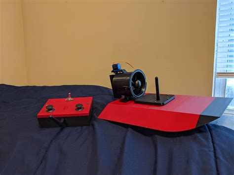 Rc Boat Controller From Scratch Scrolller