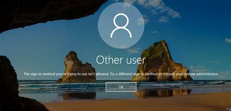 Error Login To Azure Vm Using Azure Ad The Sign Method Youre