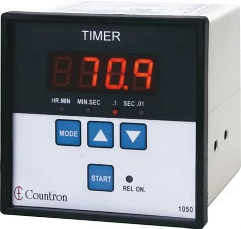Microprocessor Based Timer At Piece Jhandewalan New Delhi ID
