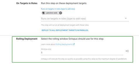 Convert An Existing Application To Use Rolling Deployments Octopus Deploy