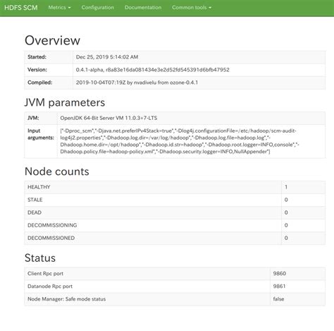 Apache Hadoop OzoneがCSIに対応Kubernetesでも使えるしてたのでお試してみる やっさんメモ