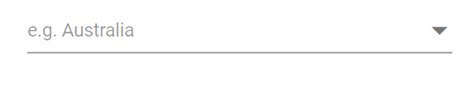 Style And Appearance In Blazor Autocomplete Component Syncfusion