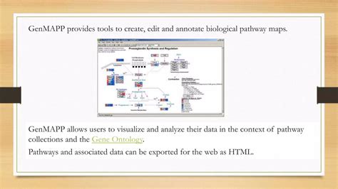 Network And Pathway Visualization Tools Ppt