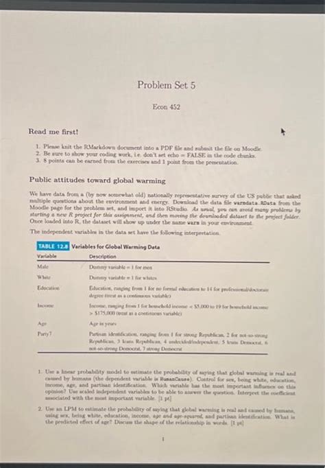 Solved Read Me First 1 Please Knit The RMarkdown Document Chegg